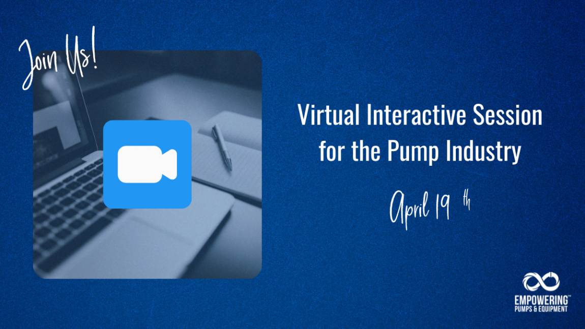 Virtual Meet-Up - Empowering Pumps and Equipment