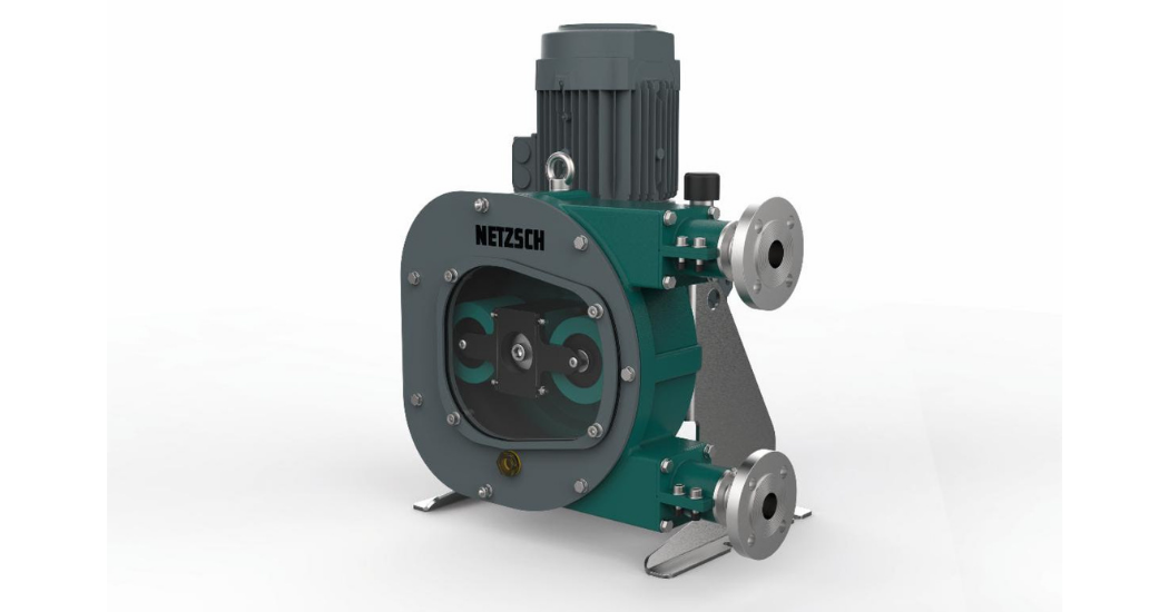 NETZSCH Pumps North America enters the peristaltic market with the ...