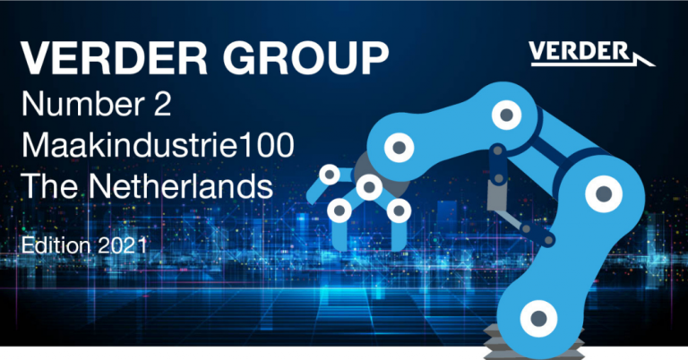 Verder International named as the number two company in the top 100 of ...