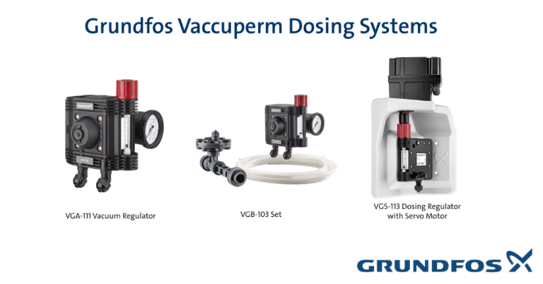 Grundfos Vaccuperm Dosing Pump Line Comes to the U.S. Market ...