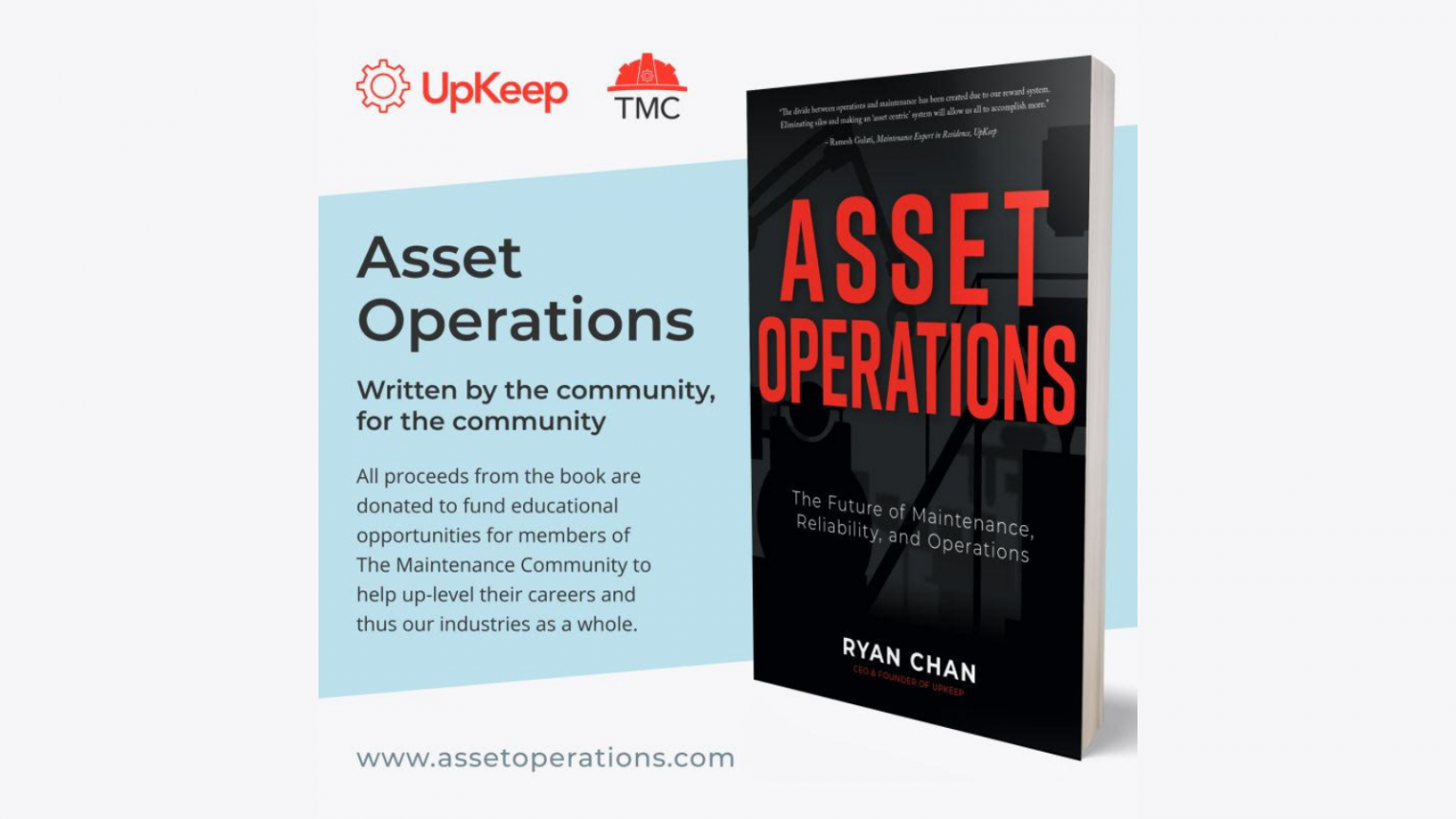 UpKeep Writes the Book on Asset Operations Management New Paradigm ...
