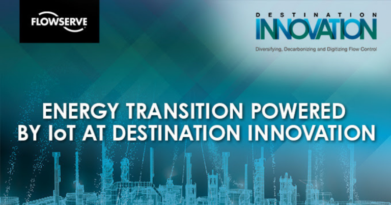 Destination Innovation - Empowering Pumps and Equipment