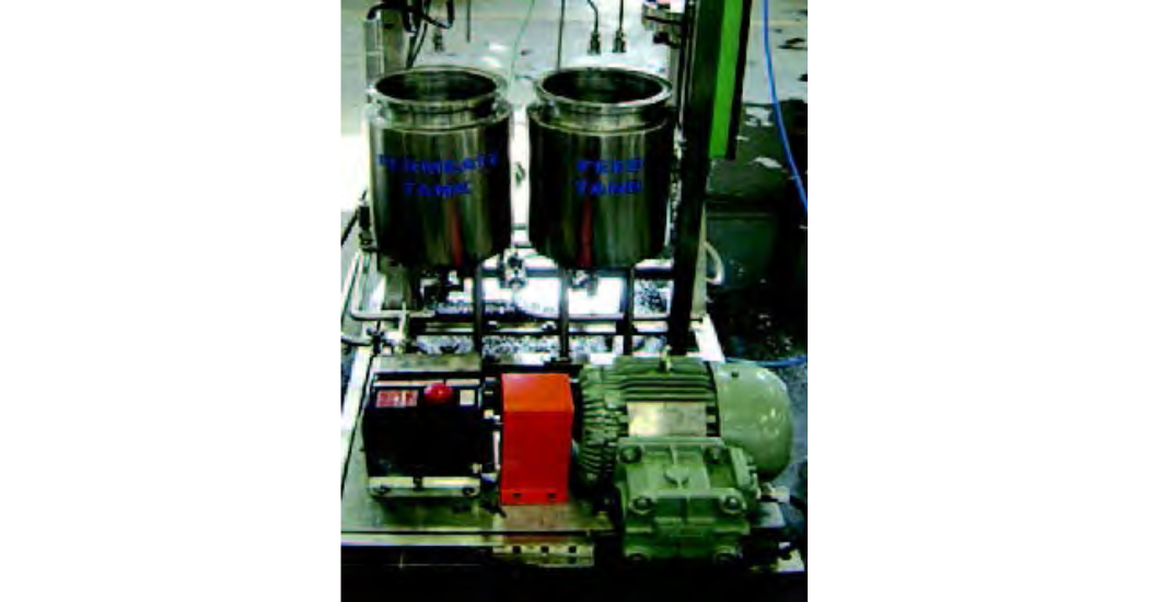 Hydra-Cell® System Meets Pressure and Footprint Requirements ...