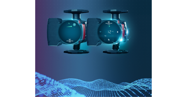 Grundfos Announces New UPSe and Digital ALPHA Circulators - Empowering ...