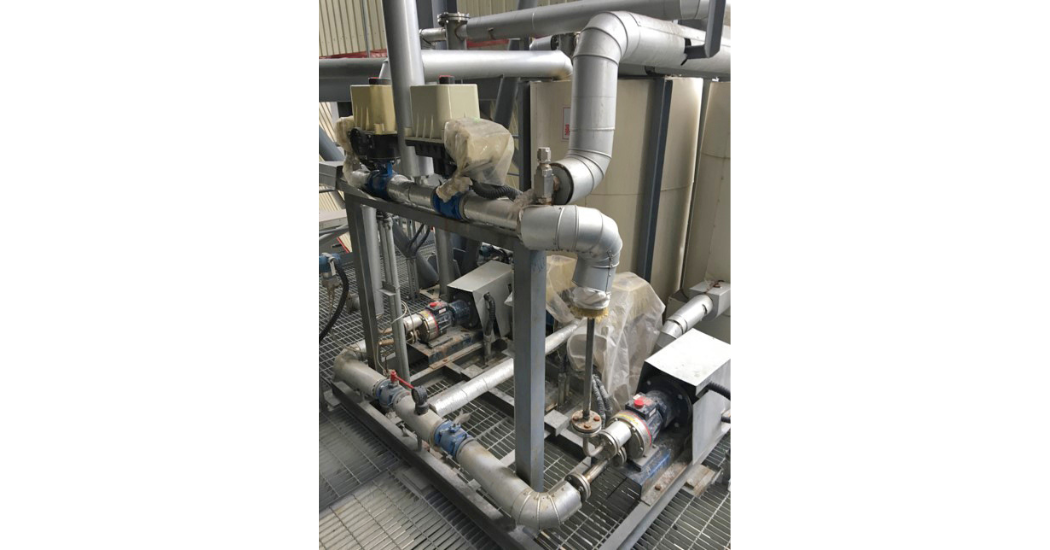 Hydra-Cell® Enables a Power Plant to Meet an Emissions Standard ...