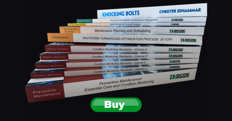 IDCON's Maintenance and Reliability Books - Empowering Pumps and Equipment