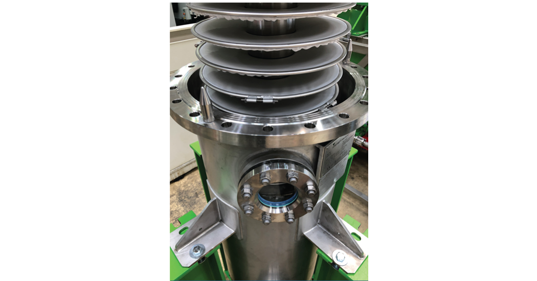 Chemap® filters solve filtration tasks in a simple and economic way ...