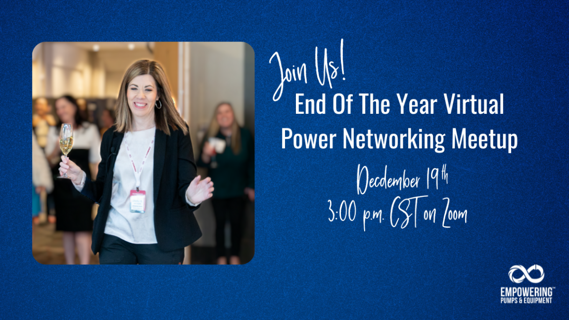 Virtual Power Networking Meetup - Empowering Pumps and Equipment