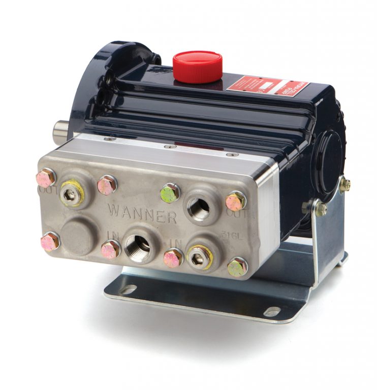 Hydra-Cell / Wanner Engineering Replaces Gear Pumps for Low-flow Food ...