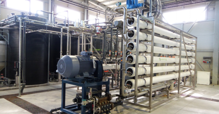 New pumps enable water purification plant to increase efficiency with ...