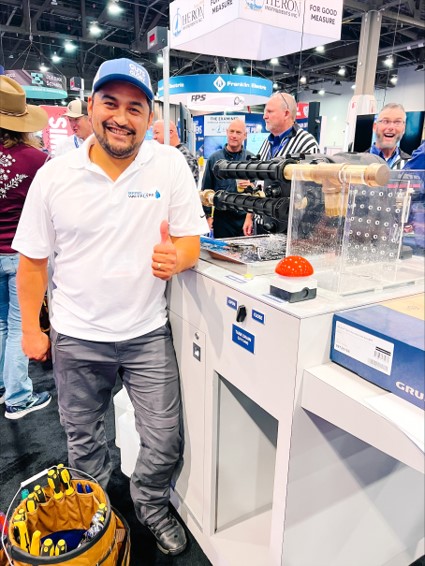 Grundfos hosted the WaterPRO Competition at the Groundwater Week ...