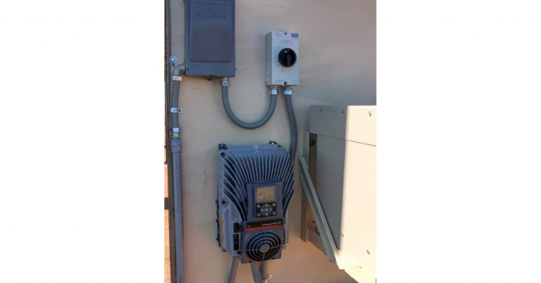 Grundfos Renewable Solar Invertor and Pumps Provide Water to Arizona ...