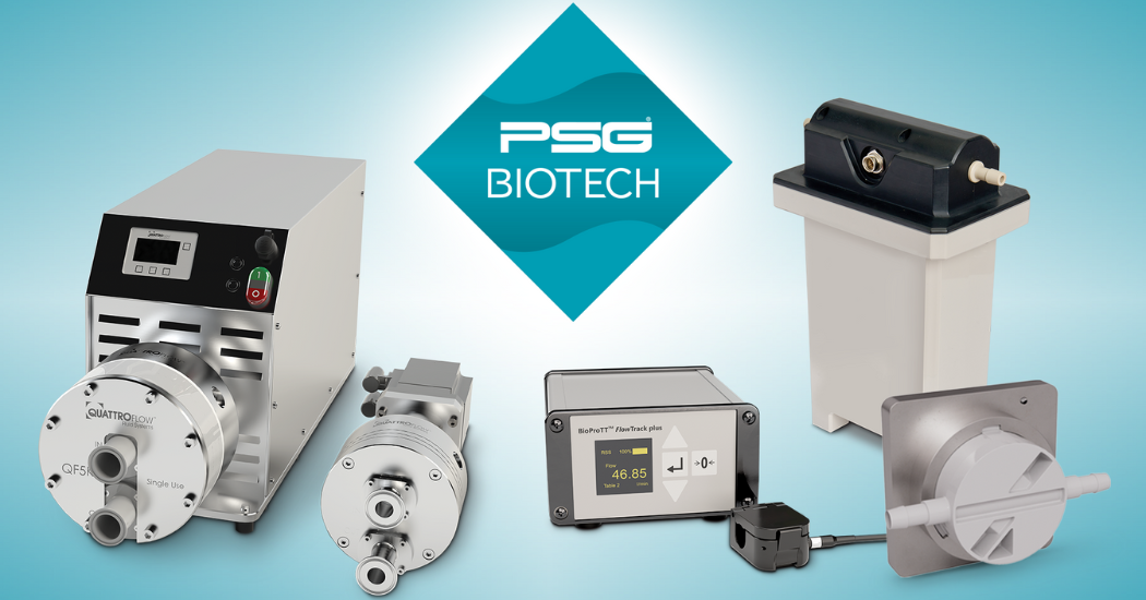 PSG® Introduces New Biotech Brand - Empowering Pumps and Equipment