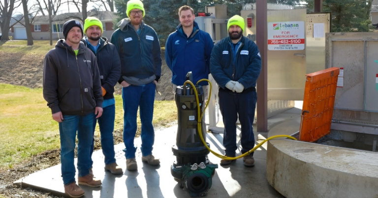 Tsurumi AVANT pumps have been selected by Lebanon Utilities to enhance ...
