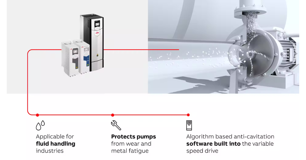 Did you know software integrated in ABB drives protects centrifugal ...