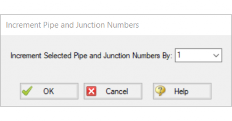 Tips and Tricks: Quickly Renumber Your Pipes and Junctions - Empowering ...