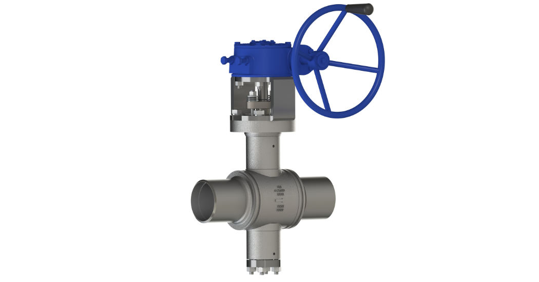 Flowserve Valtek® TX3 Molten Salt Triple-offset Butterfly Valve ...