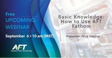 Basic Knowledge: How to Use AFT Fathom - Empowering Pumps and Equipment
