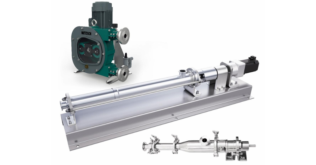 NETZSCH Highlights NEMO® Progressing Cavity Pumps and PERIPRO ...