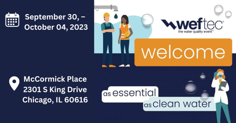 WEFTEC 2023 - Empowering Pumps and Equipment