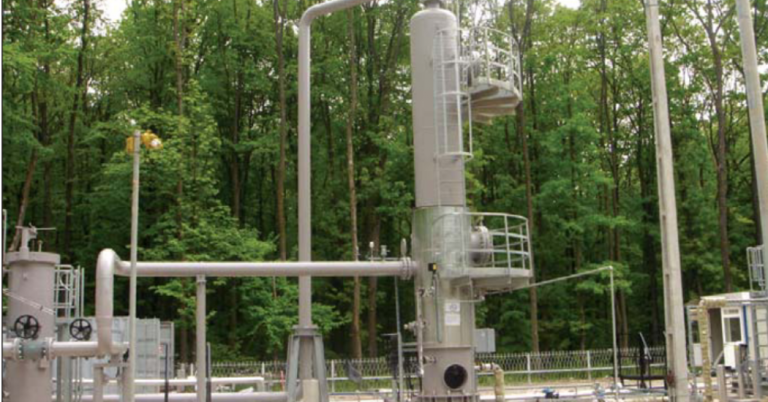 Gas drying in Romania - Empowering Pumps and Equipment