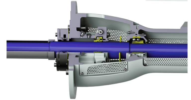 Service time reduced to a fraction with Sulzer’s new shut-off device ...