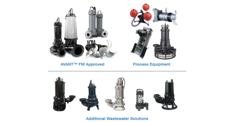Tsurumi Pump introduces wastewater AVANT™ MY and MMR series at WEFTEC ...
