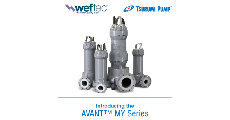 Tsurumi Pump introduces wastewater AVANT™ MY and MMR series at WEFTEC 2023 - Empowering Pumps ...