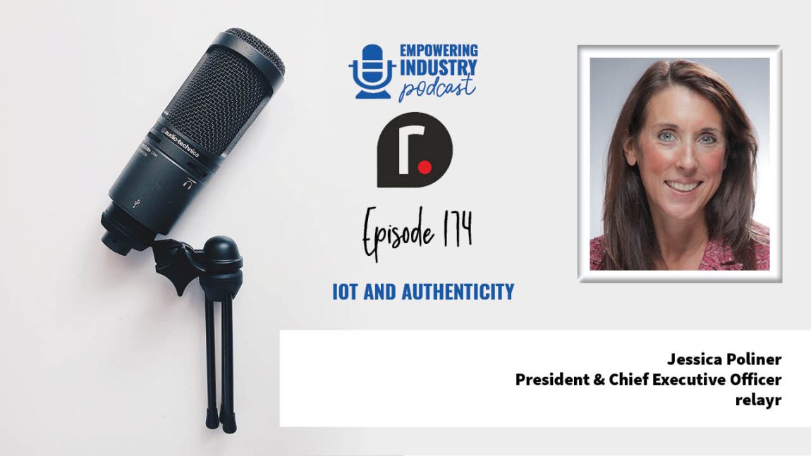 IOT and Authenticity With Jessica Poliner - Empowering Pumps and Equipment