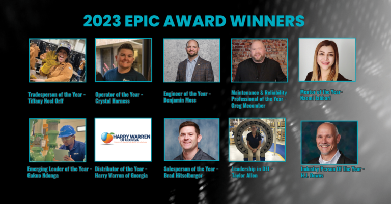 Empowering Pumps & Equipment Announces EPIC 2023 Award Winners ...