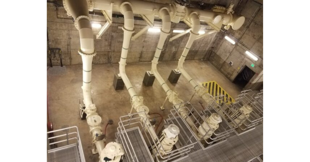 Lifting pumps are a thing of the past, saving this pump station over ...