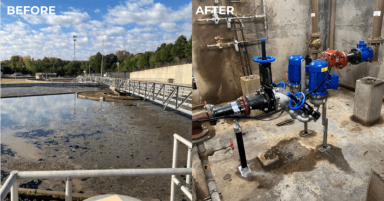 OverWatch® Tackles AOD Pump Clogging Issues at a Major Wastewater Plant ...