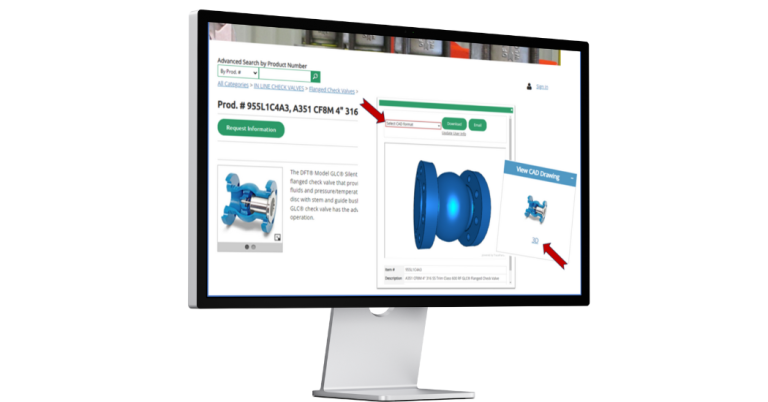Announcing DFT®’s new CAD File Platform – powered by TraceParts! - Empowering Pumps and Equipment