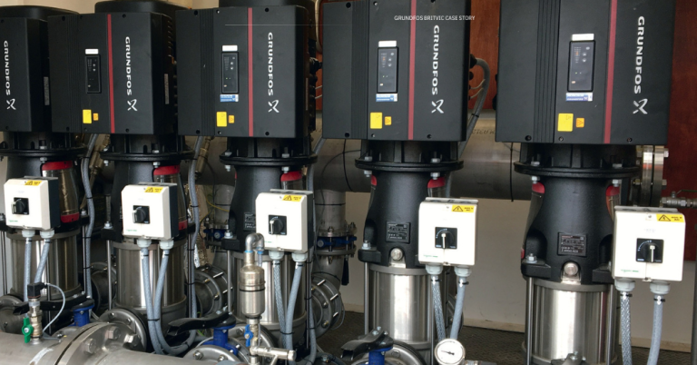 Soft Drink Producer Achieves 45% Reduction in Energy Expenses - Empowering Pumps and Equipment