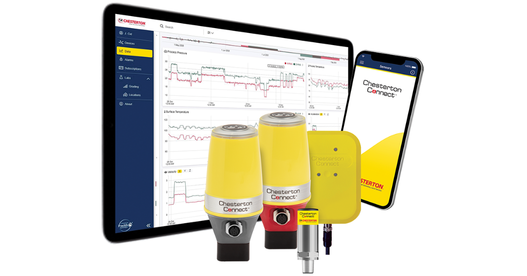 Pump Process Issues Identified and Solved with Chesterton Connect ...