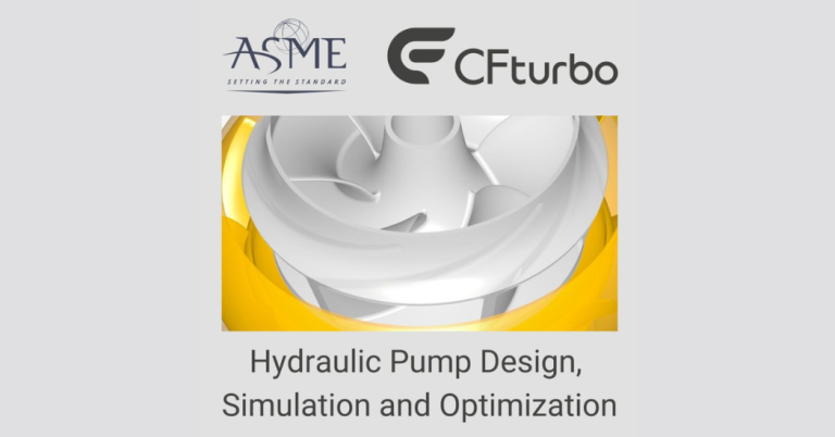 Hydraulic Pump Design, Simulation and Optimization - Empowering Pumps and Equipment