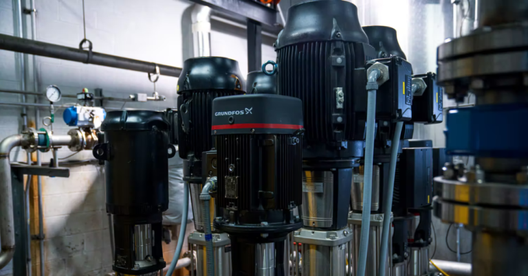 Reliability Boost and Energy Efficiency: Grundfos High-Pressure Pump Solution Transforms Turkey ...