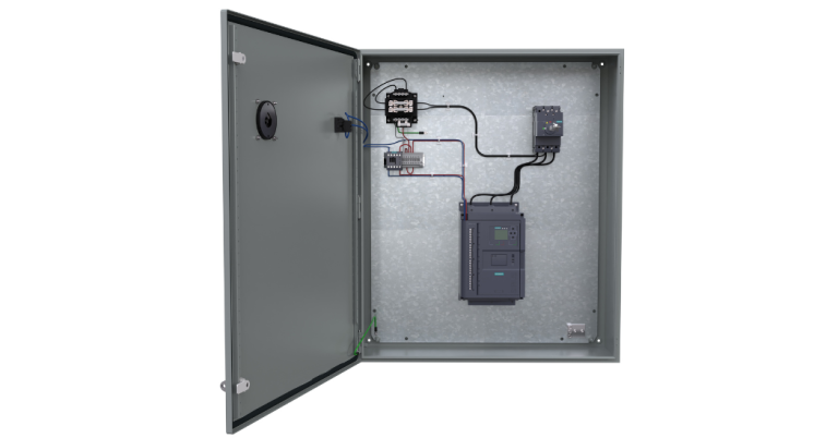 Full Facility Protection with Enclosed Soft Starters and Surge ...
