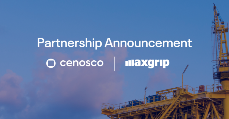 Cenosco and MaxGrip announce new partnership that empowers industry ...