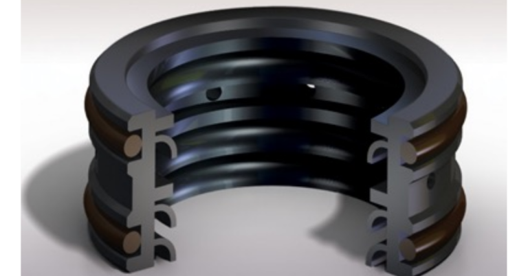 30KC Cartridge Multi Lip Seal Lowers Maintenance on Chocolate Mixer ...