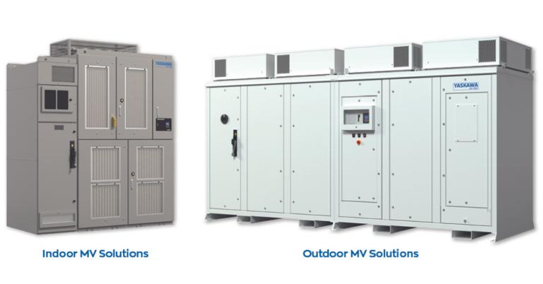 MV1000 – Medium Voltage AC Drive - Empowering Pumps and Equipment