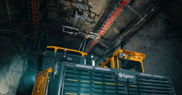 Boliden, Epiroc and ABB make first battery-electric truck trolley system for underground mining ...