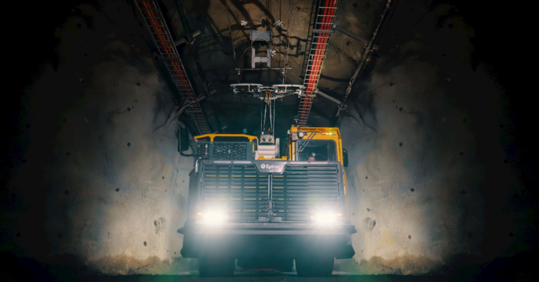 Boliden, Epiroc and ABB make first battery-electric truck trolley ...