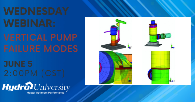 Wednesday Webinar: Vertical Pump Failure Modes - Empowering Pumps and ...