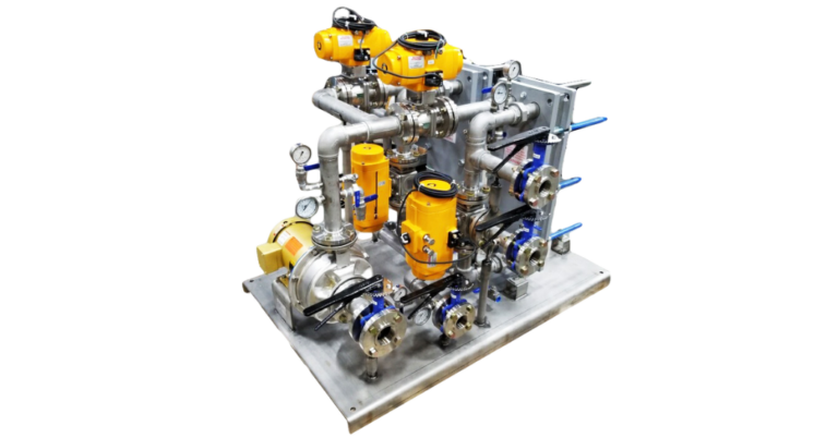 Xylem technologies enable customized heating/cooling system for ...