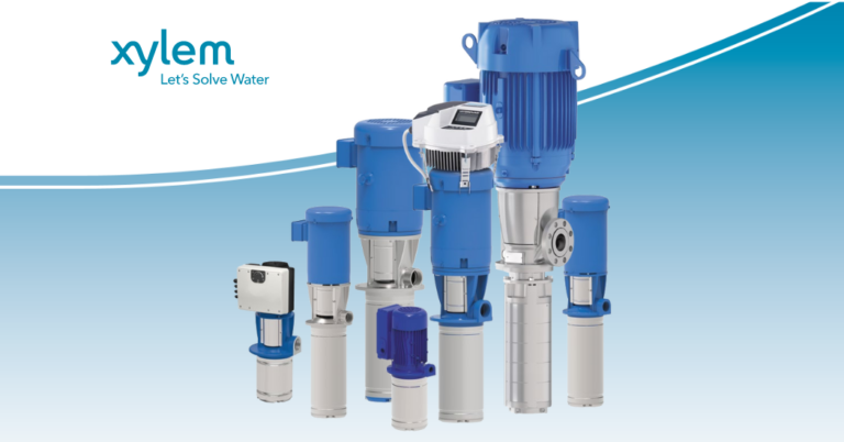 Xylem Expands “Series e-SVI” Immersible Multistage Pump Offering in ...