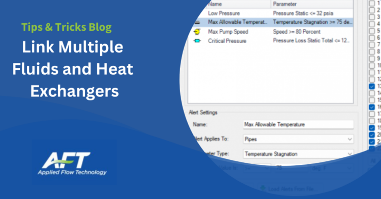Link Multiple Fluids and Heat Exchangers - Empowering Pumps and Equipment