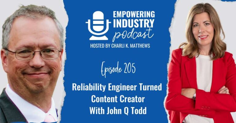 Reliability Engineer Turned Content Creator With John Q Todd - Empowering Pumps and Equipment