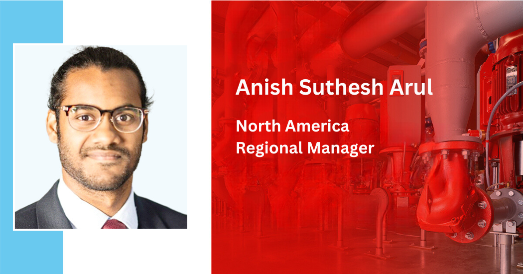 Armstrong Promotes Anish Suthesh Arul To North America Regional Manager ...