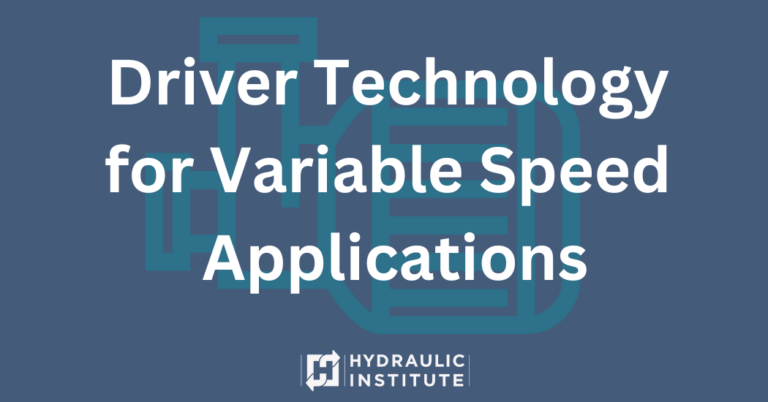 Driver Technology for Variable Speed Applications - Empowering Pumps ...